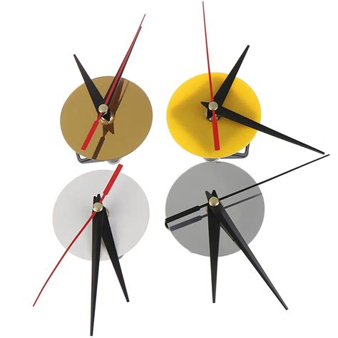 Набор настенных часов большие бесшумные кварцевые часы с механизмом сделай сам Отзывы покупателей