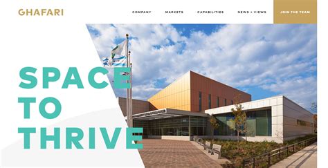 Ghafari Associates Css Nectar Css Gallery