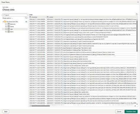 Connect Power Bi To Dynatrace Grail Power Query Microsoft Learn