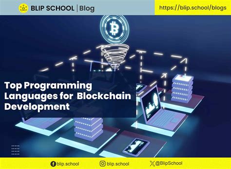 Blip School - Top Programming Languages for Blockchain Development