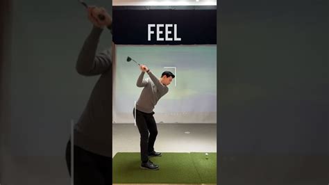 왼쪽 골반 코킹은 꼭 해보세요 드라이버 비거리 여기에서 나와요 배치기 드라이버 Youtube