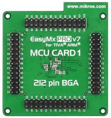 EasyMx PRO V For TIVA ARM Cortex M Development Board