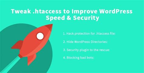 Tweak Htaccess To Improve Wordpress Speed And Security Grace Themes
