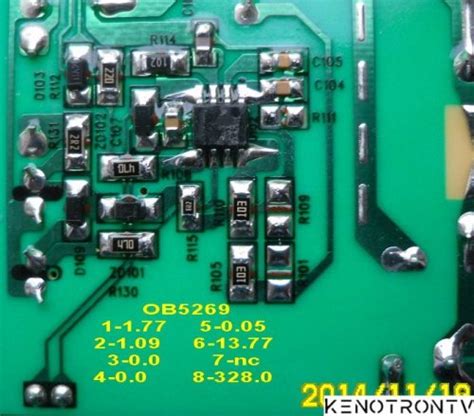 OB High Voltage Green Mode PWM Controller Data Sheet и др техническая информация