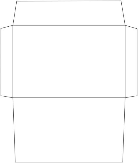 편지봉투 도안  파일 네이버 블로그