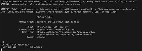 When I Use Nsight System To Profile My Programit Doesnt Run Profiling Linux Targets Nvidia