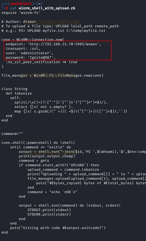 Winrm Penetration Testing Seguridad Py