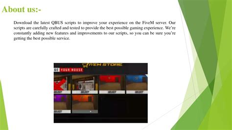 PPT Fivem Qbcore Scripts Fivem Store Com PowerPoint Presentation Free Download ID