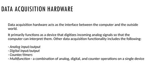 Labview Data Acquisition System Overviewpptx