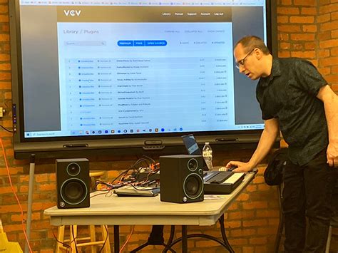 Workshop Learn About The Vcv Rack Virtual Modular Synthesizer The Fuse Factory