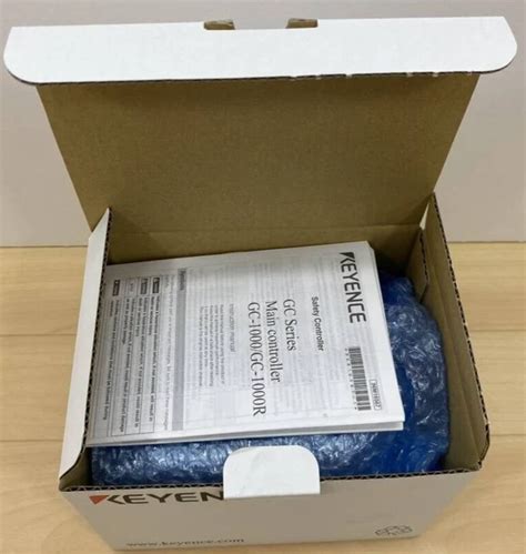 Keyence Gc 1000 Industrial Safety Controller Ethernet Lcd Safety Compliant New £211 26 Picclick Uk