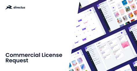 Commercial License Request