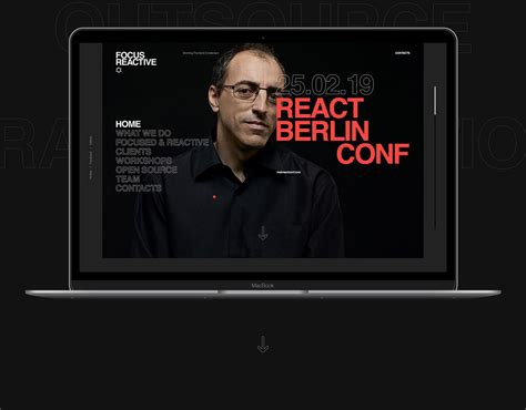 Focus Reactive On Behance