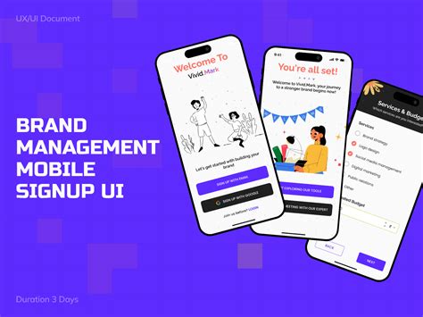 Registration Mobie UI Figma