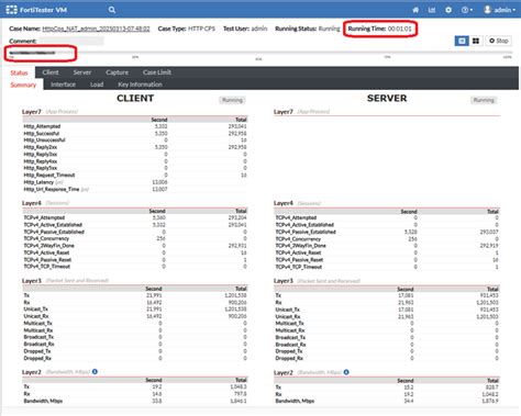 Technical Tip How To Simulate Client Server Traff Fortinet Community