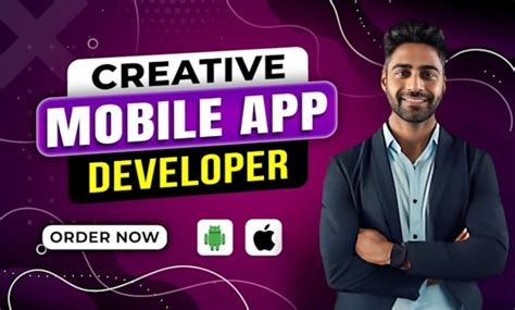 Be Your Mobile App Developer For Ios App And Android Mobile App