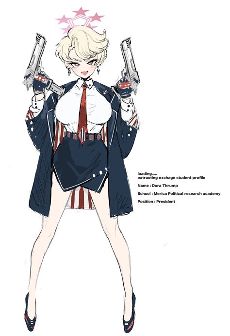 Dishwasher1910 Blue Archive Original Absurdres Commentary English Commentary Highres