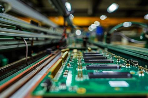 Premium Photo Robotics In Pcb Assembly