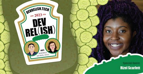 Open Source And Advocacy With Rizel Scarlett Cfe Dev