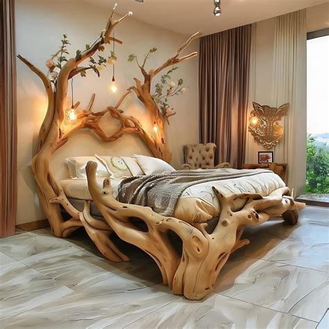 Rustic Bed Frame Queen Rustic Bedroom Furniture Reclaimed Wood King Bed
