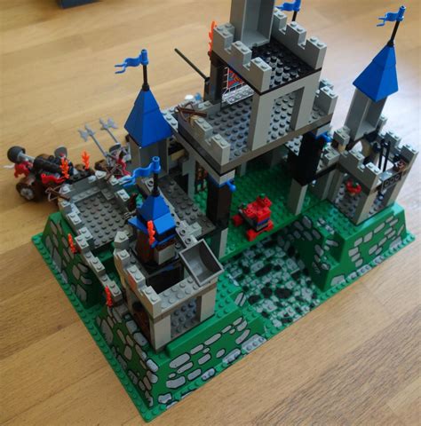 Lego 6098 King Leos Castle Nekompletní Aukro