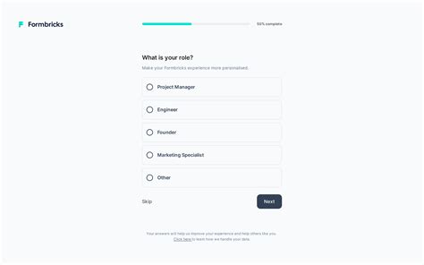 Formbricks Onboarding · Issue 11 · Formbricksdesign · Github