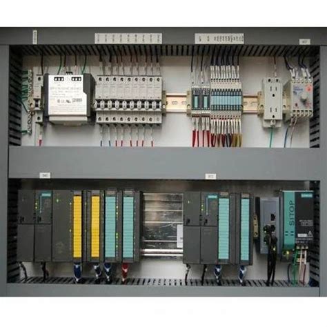Panel Mount Plc Automation System At ₹ 20000 Unit In Mumbai Id 12179678855