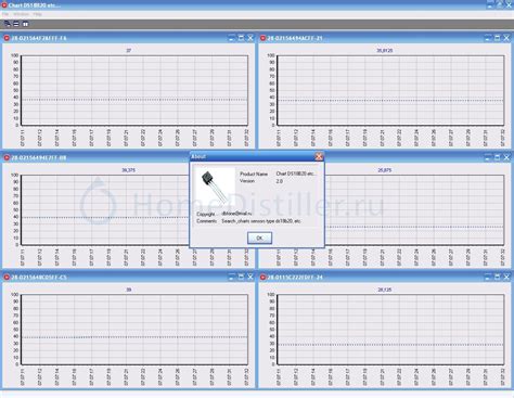 Программа Поиск датчиков температуры Ds18b20 Ds1820 и Ds18s20 на СОМ портах Страница 4
