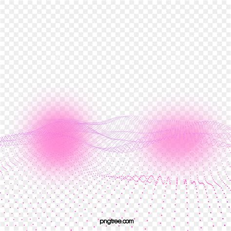 Technology Ripple Gradient Light Effect Abstract Undulating Lines Ups And Downs Light