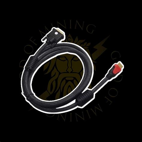 Dvi To Hdmi Cable God Of Mining