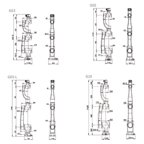 Chinese Cnc Axis Robot Arm CNGBS G For Palletizing Cobot Robot