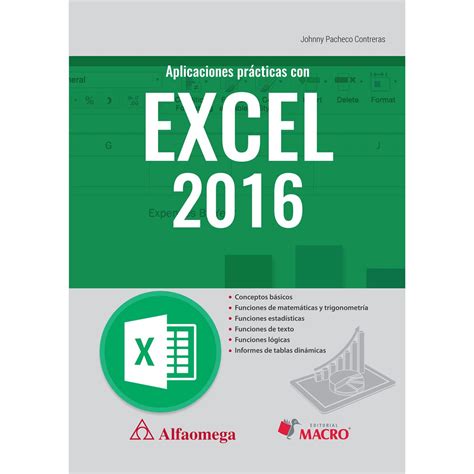 aplicaciones prácticas con excel 2016