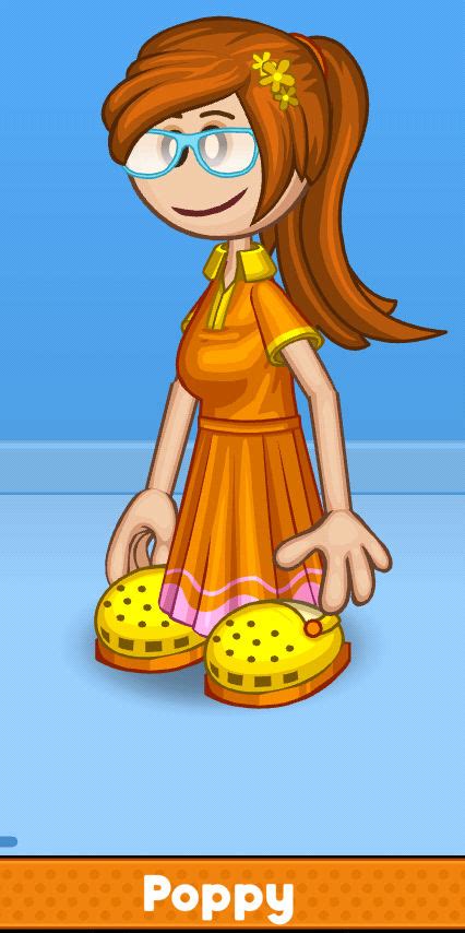 Poppy Butterbeans Cafe By Smurfysmurf12345 On Deviantart