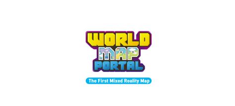 world map portal the first mixed reality map indiegogo