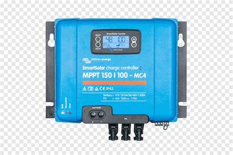 무료 다운로드 최대 전력 점 추적 배터리 충전 컨트롤러 Energy Mc4 커넥터 태양 광 충전기 태양 광 발전 태양 전지판 상단 전자 제품 전자 장치 Png