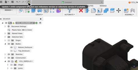 Tích Hợp Thiết Kế Cơ Điện Trên Autodesk Fusion Onecadvn Best Cad