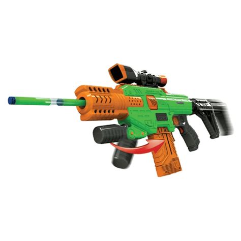 Pistola Dart Zone Spectrum Motorized Clip Fed Blaster 61077 Wabro