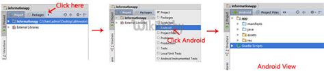 Android Tutorial Change Package Name In Android Studio By Microsoft Award MVP Learn In