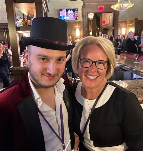 Marcie Maffeo On Linkedin Great Night At Leading Age Minnesota Event Moshe Rotberg Tapestryhealth…