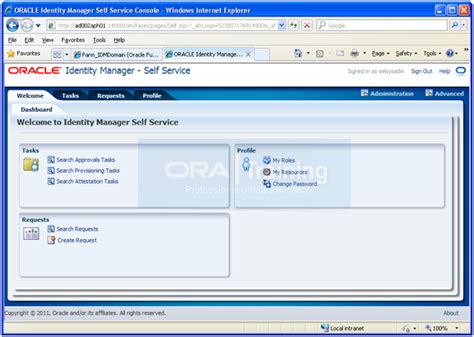Configure Oracle Identity And Access Management Components Ora Training Blog