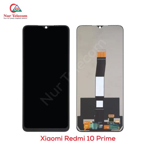 Xiaomi Redmi 10 Prime Display Price In Bangladesh Nur Telecom
