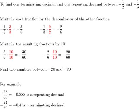 Repeating Decimal