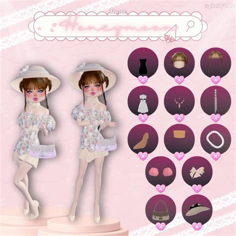 Dress To Impress Honeymoon Dress To Impress Theme Honeymoon No Vip