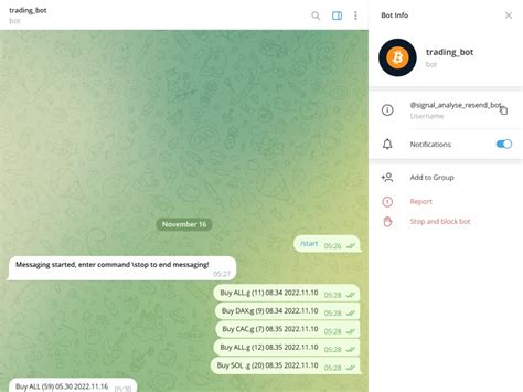 a custom telegram bot upwork