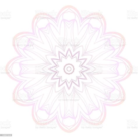 장식용 원형 패턴입니다 손 만다라 그리기 빈티지 장식 요소입니다 벡터 일러스트 레이 션 안티 스트레스 치료 패턴 0명에 대한 스톡 벡터 아트 및 기타 이미지 Istock