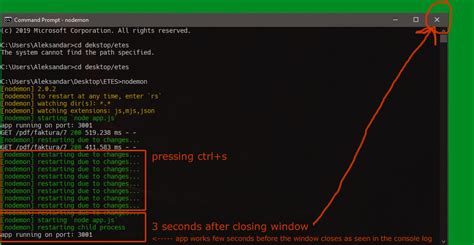 nodemon not really restarting · issue 1652 · remy nodemon · github