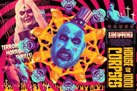 House Of 1000 Corpses By Matt Ryan Tobin Poster Pirate