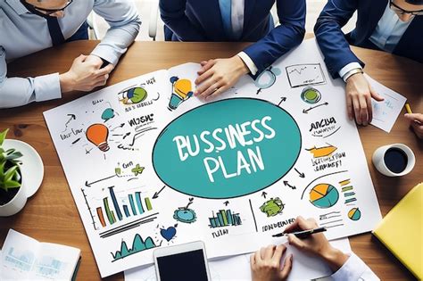 Premium Photo Startup New Business Plan Strategy Teamwork Concept