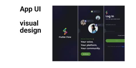 Flutter Flow App UI Figma