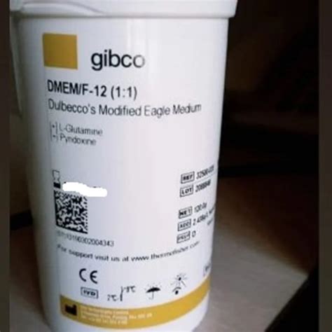 قیمت و خرید پودر محیط کشت Dmem F12 Powder 10l Gibco گیبکو کد 32500035 شیمی طب کالا
